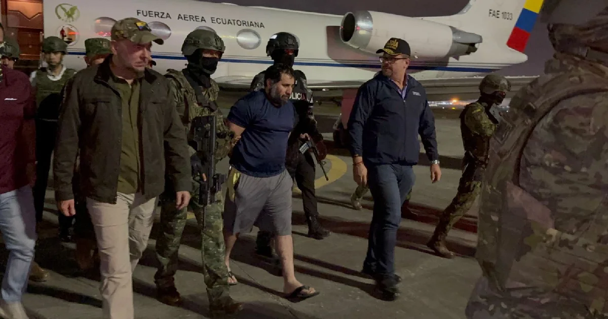 Alias ‘Fito’ será el primer ecuatoriano extraditado a Estados Unidos desde Ecuador - Kch News ...