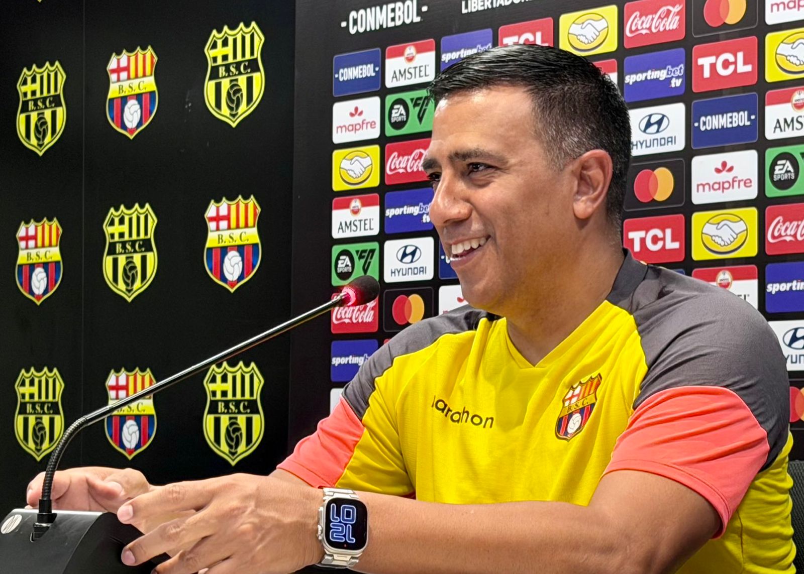 César Farías, DT BSC y el duelo ante LDU: «Yo sí creo que es un clásico ...