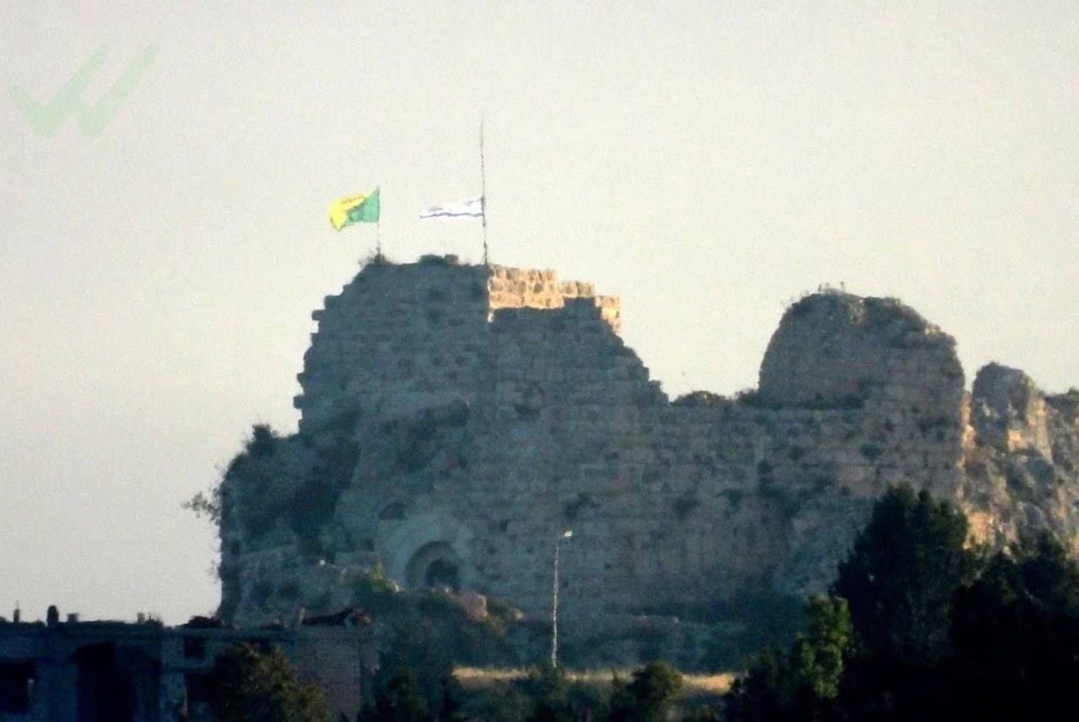 Israel toma el castillo cruzado de Beaufort en su avance por el sur de ...