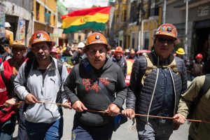 La Paz: emergencia sanitaria por bloqueos que paralizan suministros ...