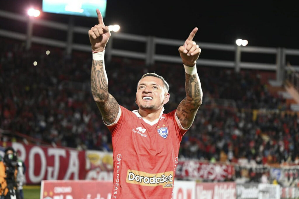 Carlos Garcés y el jugar por la selección de Perú: «Yo encantado. Lo he ...